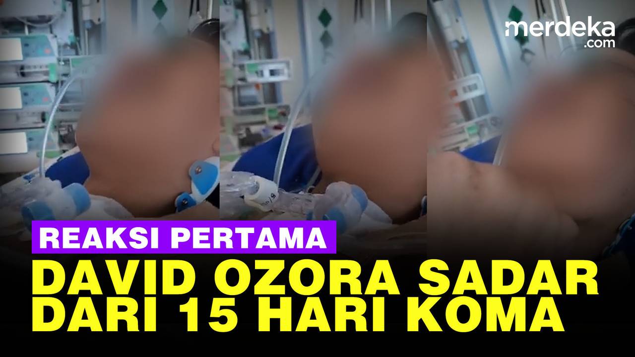 Reaksi Pertama David Ozora Sadar dari 15 Hari Koma - merdeka