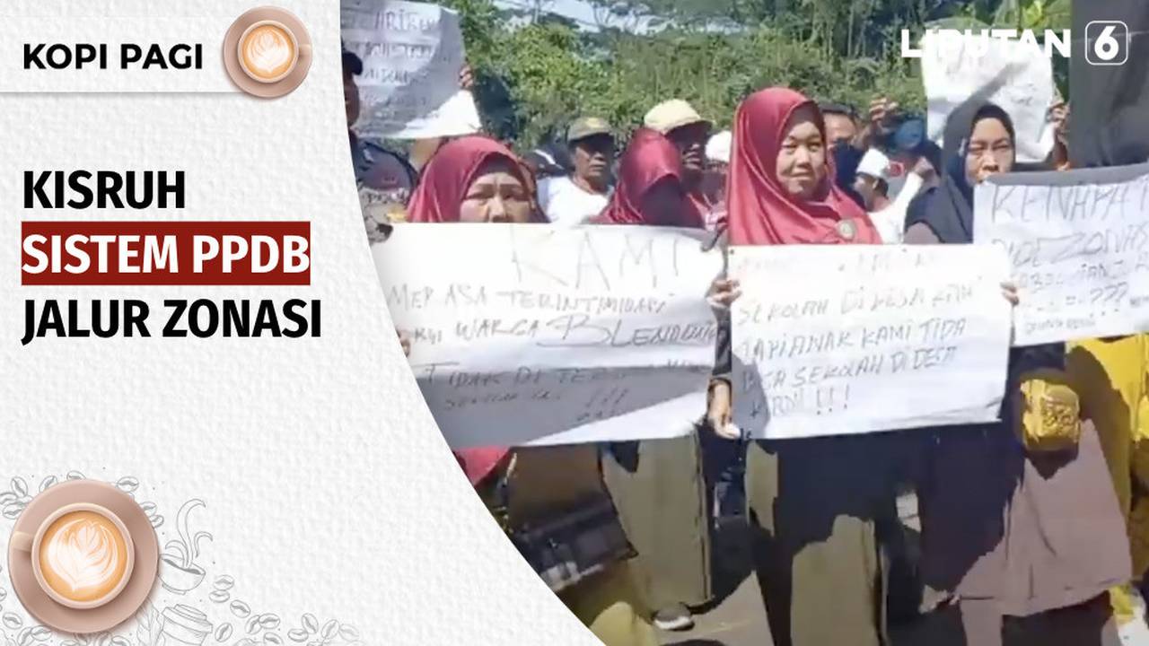 Sistem PPDB Jalur Zonasi Tuai Protes Orang Tua, Banyak Kecurangan ...