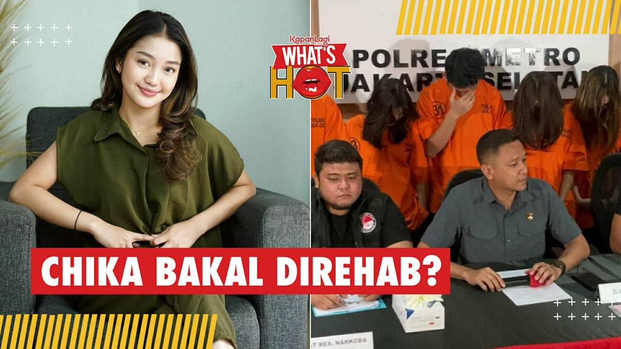 Orang Tua Gercep, Chika Chandrika Jalani Asesmen di BNN Kota Jakarta ...