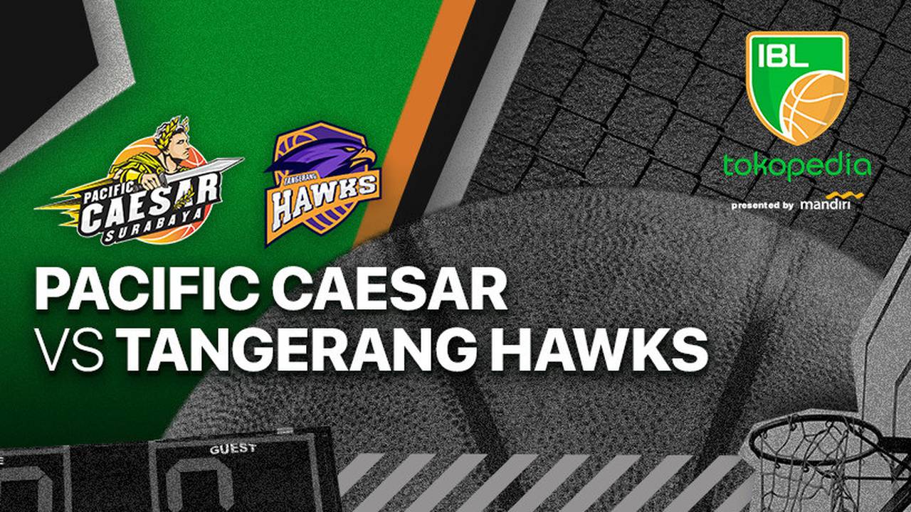 Full Match | Pacific Caesar Surabaya vs Tangerang Hawks Basketball ...
