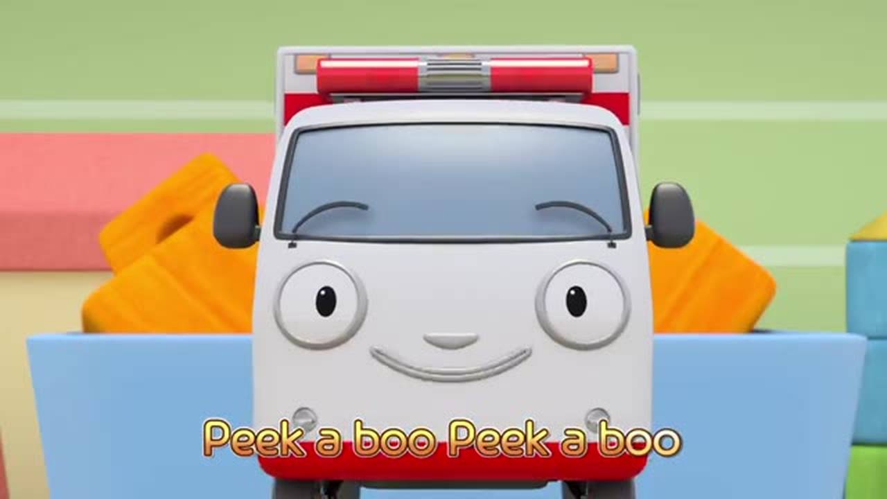 Baby Tayo Song - Ep 07 - Peek-a-boo (2022) | Vidio