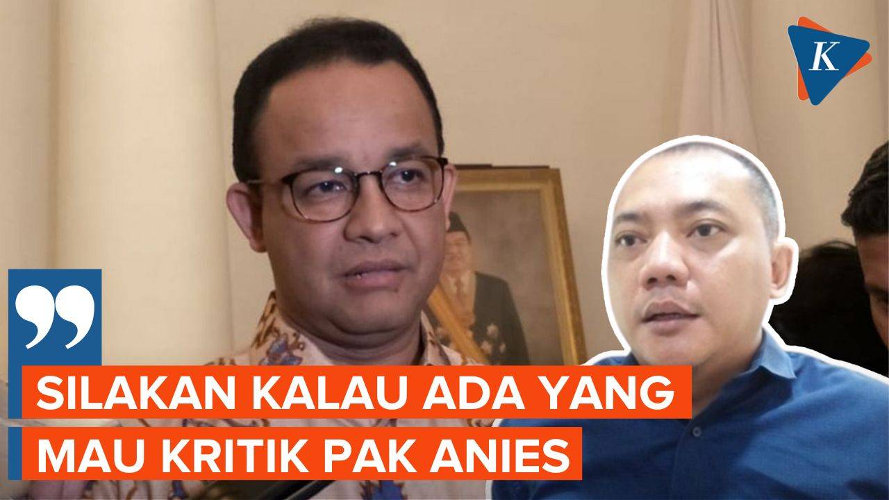 Respons Nasdem soal PDI-P Kritik Hasil Kerja Anies di Jakarta ...
