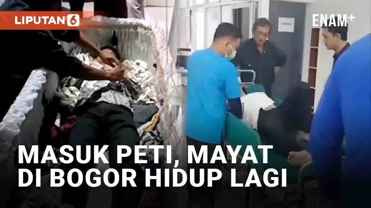 Geger, Mayat di Bogor Hidup Lagi Usai Masuk Peti - LiputanEnam | Vidio