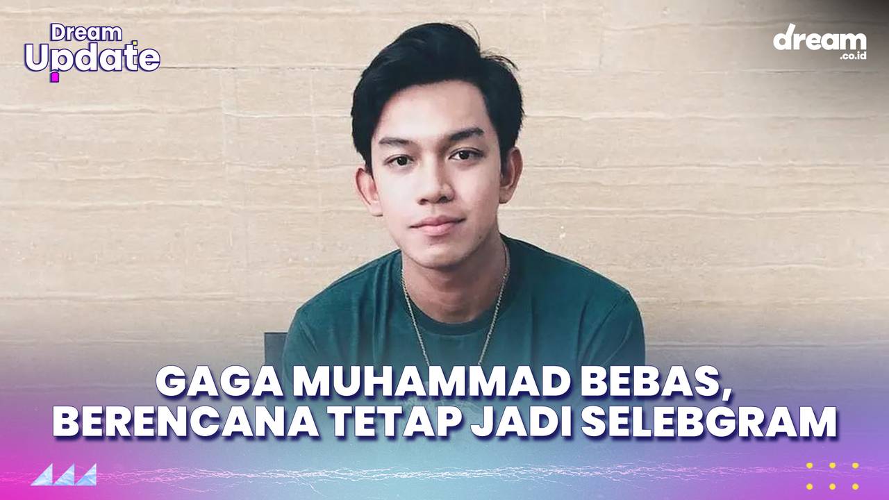 Gaga Muhammad Bebas, Berencana Tetap Jadi Selebgram