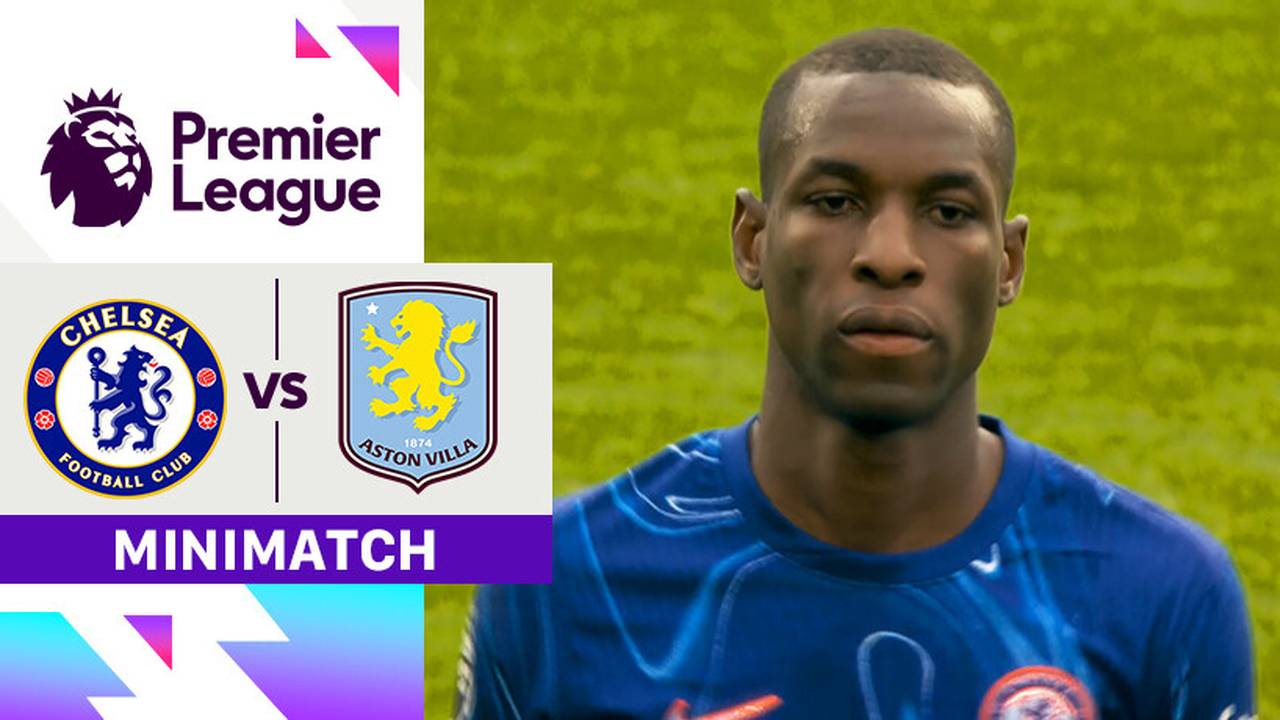 Chelsea vs Aston Villa - Mini Match | Premier League 24/25