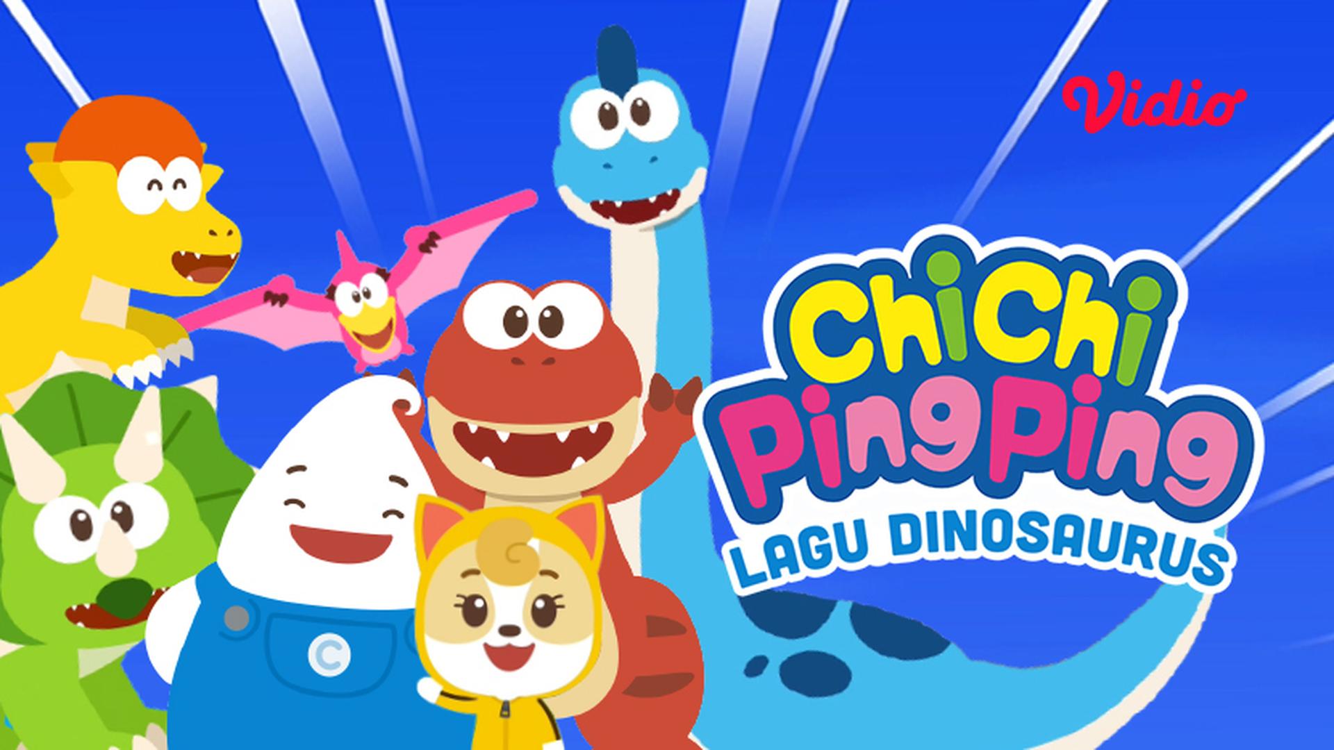 Nonton ChiChi PingPing - Lagu Dinosaurus (2023) Sub Indo | Vidio