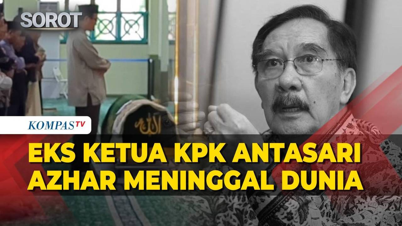 Kata Keluarga soal Eks Ketua KPK Antasari Azhar Meninggal Dunia - Kompas TV