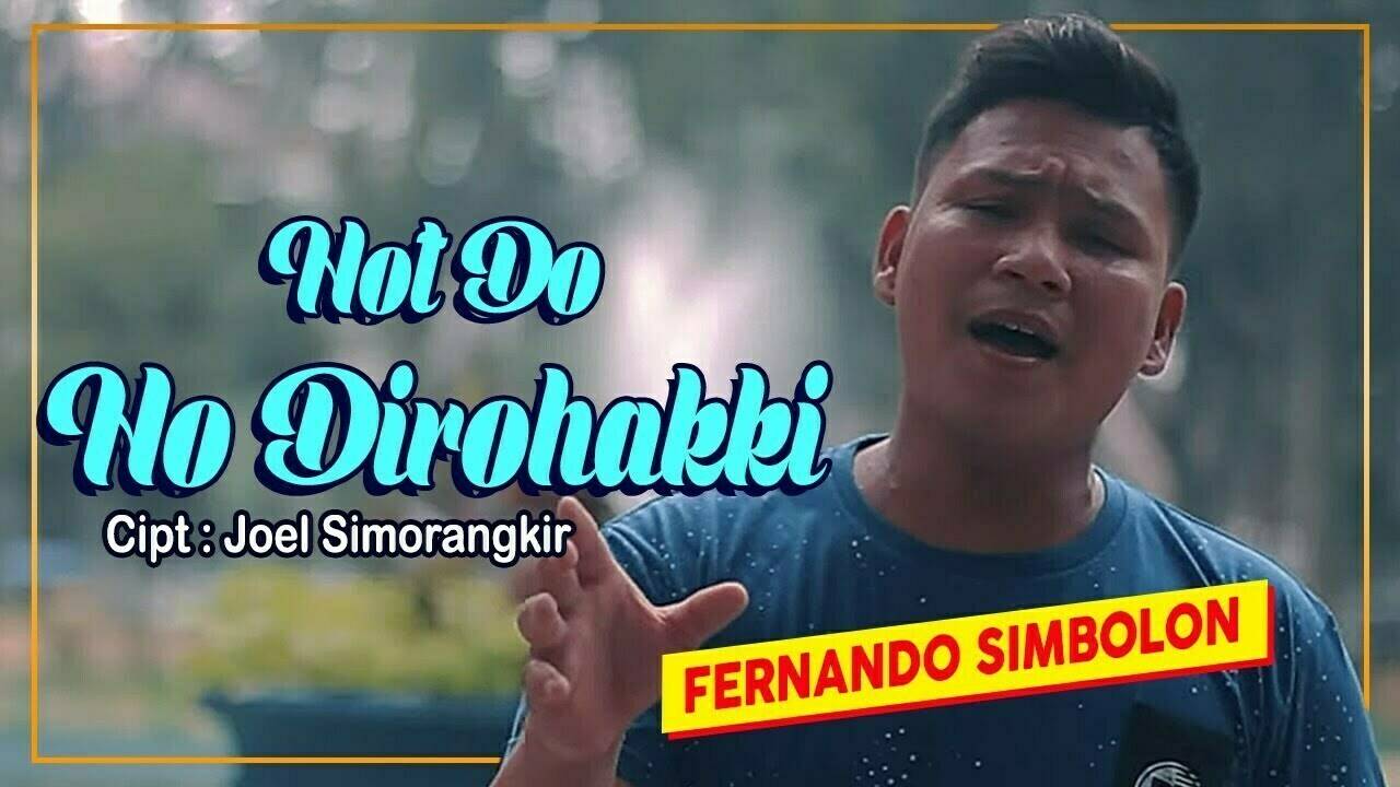 Fernando Simbolon - Hot Do Ho Dirohakki (Official Music Video) | Vidio
