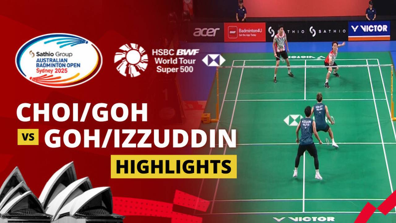 Choi Sol Gyu/Goh V Shem (KOR) vs Goh Sze Fei/Nur Izzuddin (MAS ...