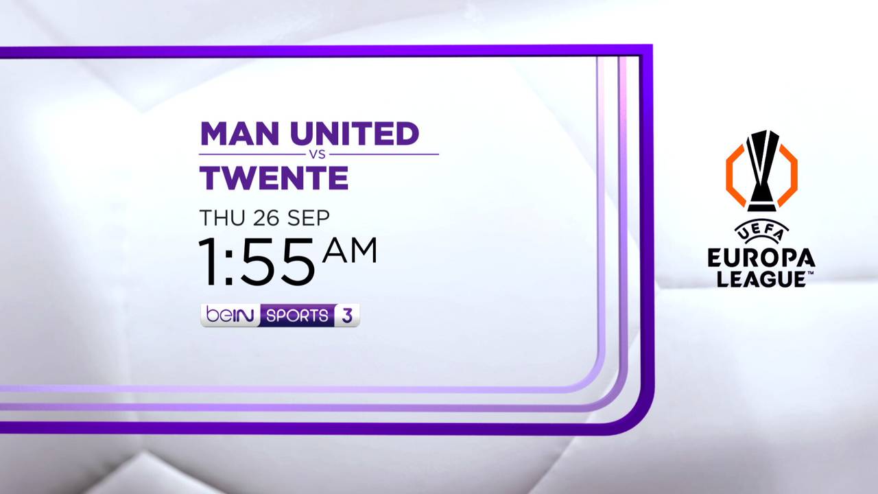 Man United vs Twente - 26 September 2024 | UEFA Europa League 2024/25 | Vidio