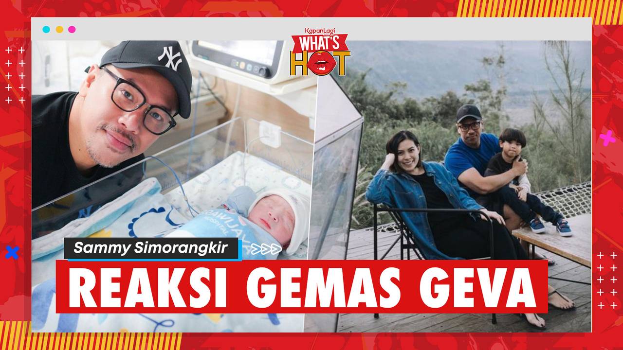 Sammy Simorangkir Dikaruniai Anak Kedua, Ini Reaksi Gemas Si Putra Sulung Saat Tahu Punya Adik ...