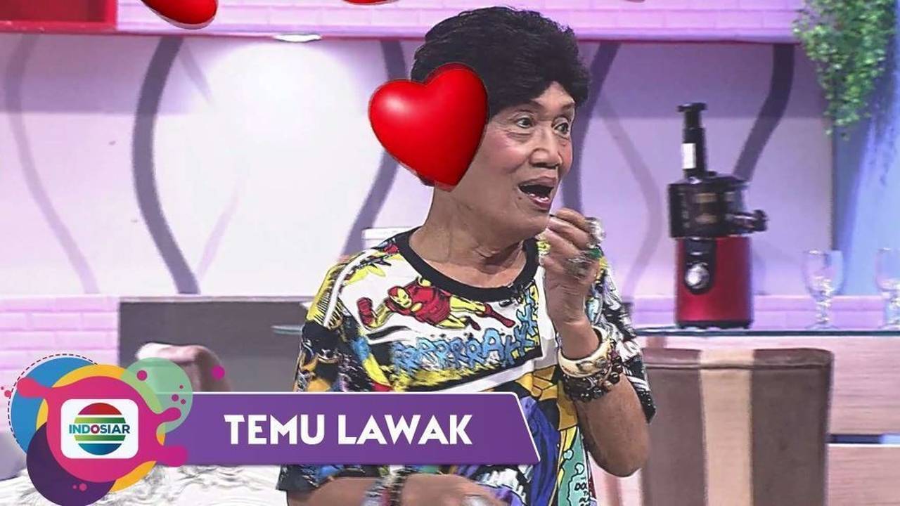Tessy Ganjen!!Frans Nickolas Diembat Juga [Temu Lawak]