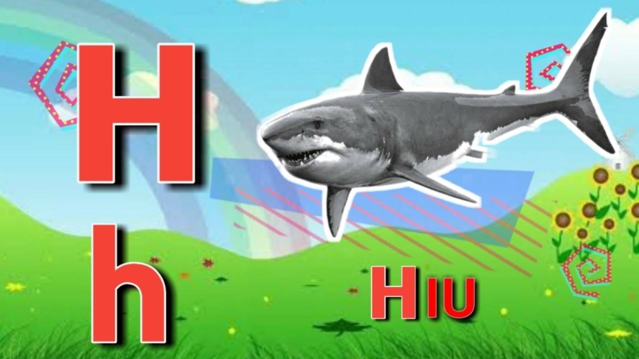 Huruf ABCD Belajar Huruf Abjad Untuk Anak TK dan PAUD Huruf H sampai L