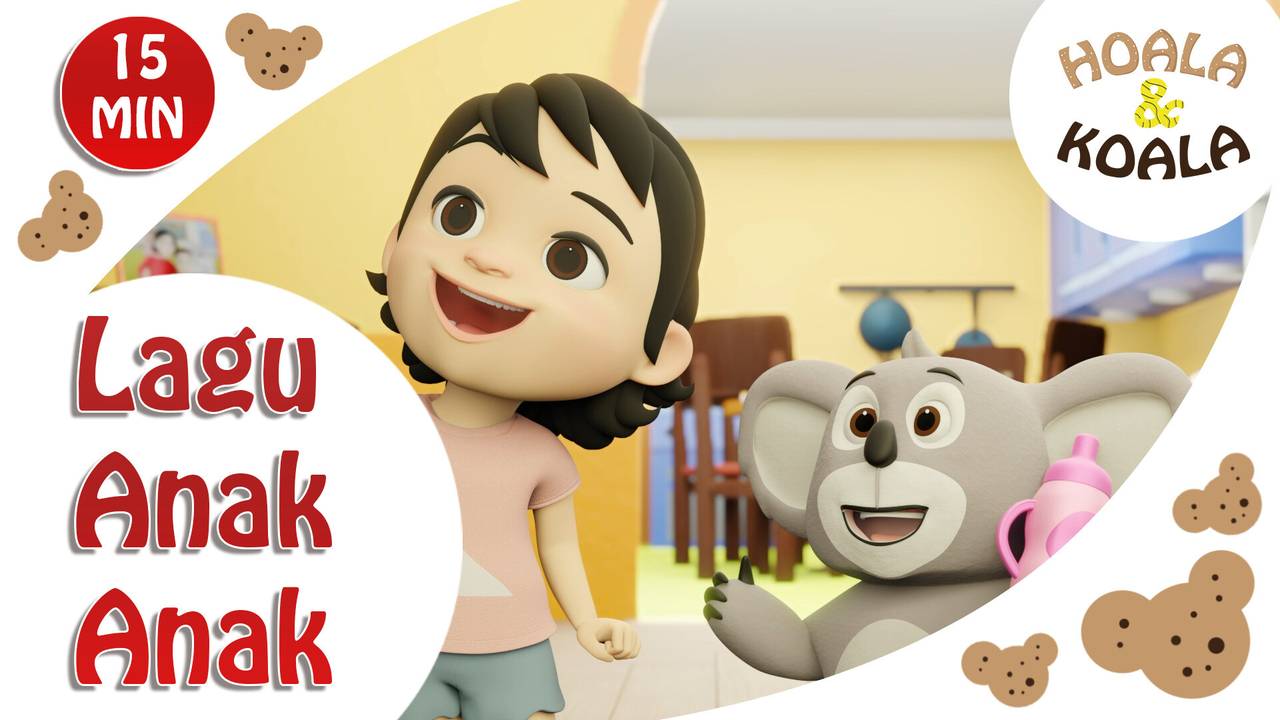 Hoala & Koala - Bernyanyi Bersama - Hoala & Koala - Kompilasi Lagu Anak ...