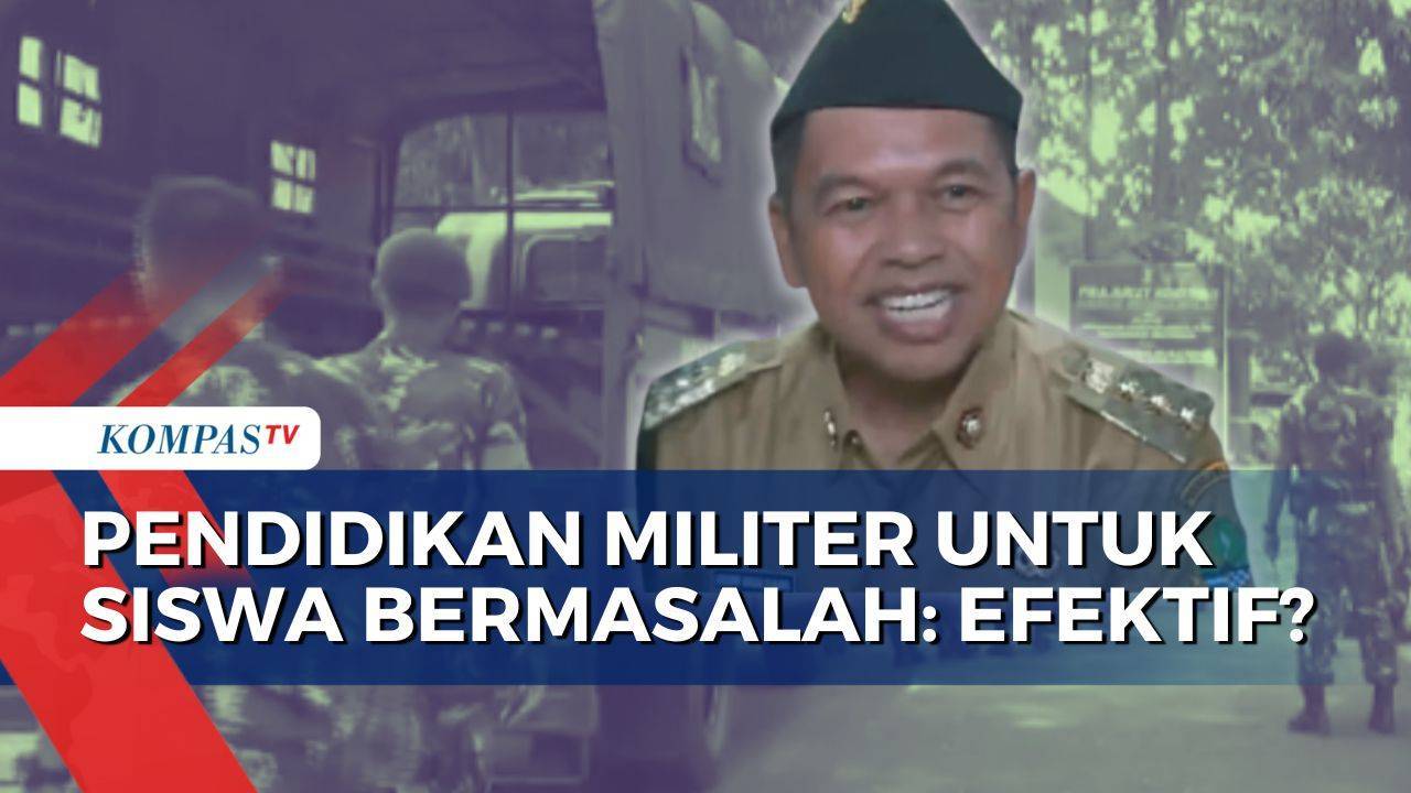 Serba-Serbi Rencana Dedi Mulyadi Kirim Anak Bermasalah ke Barak Militer: Tuai Pro-Kontra ...