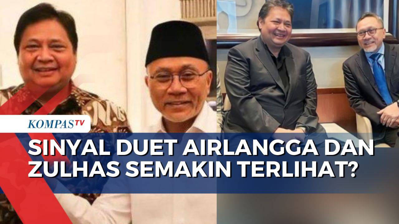 Wacana Airlangga Hartarto Dan Zulkifli Hasan Di Pilpres 2024 Seberapa