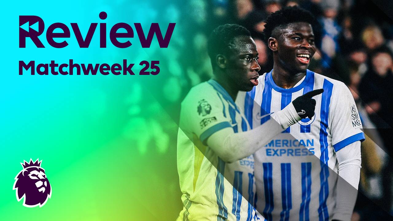 Review (Matchweek 24) | Premier League 2024-25