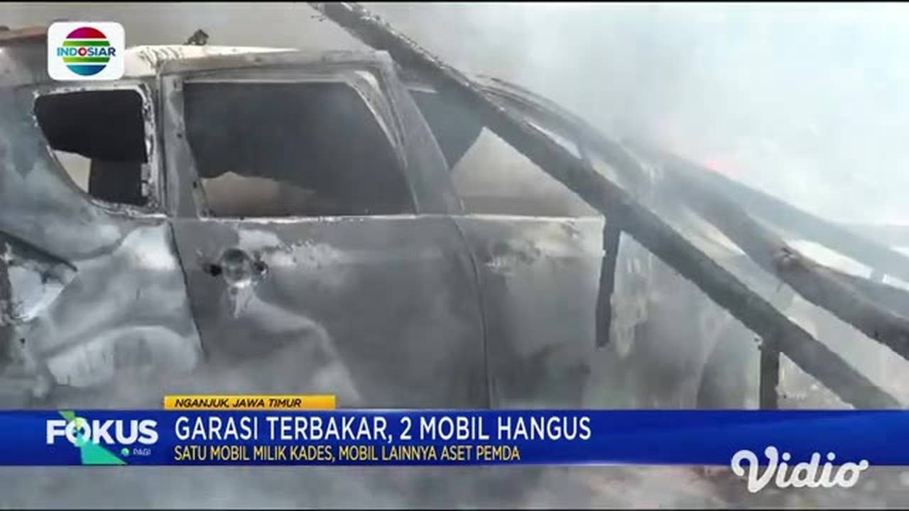 Garasi Terbakar, 2 Mobil Hangus - Indosiar Regional | Vidio