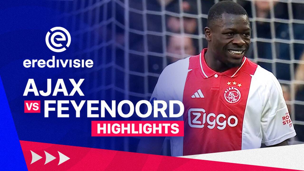 Ajax vs Feyenoord - Highlights | Eredivisie 24/25 | Vidio