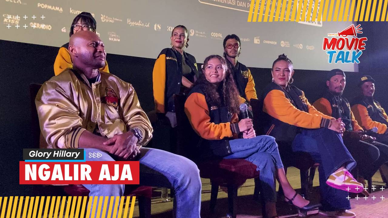 Debut dan Dapat Peran Utama, Glory Hillary Beradu Akting Dengan Para Senior di Film KAKA BOSS