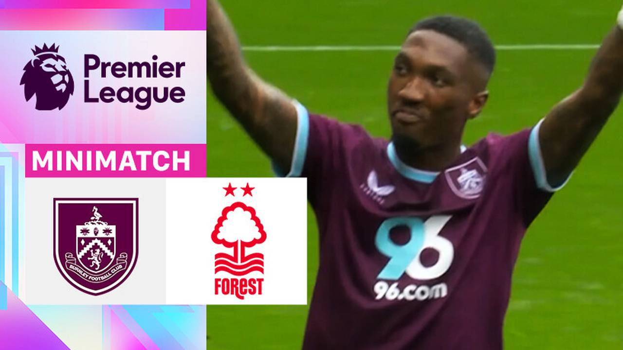 Burnley vs Nottingham Forest - Mini Match | Premier League 2025/26