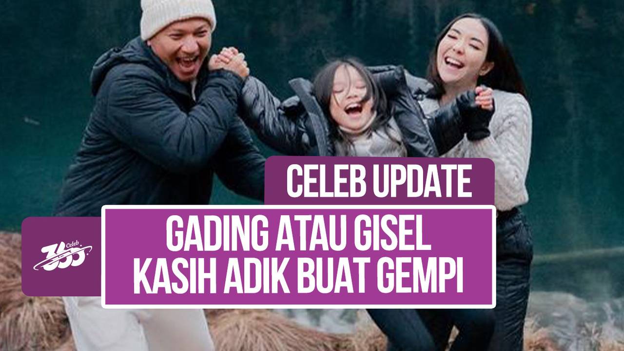 Gempi Minta Adik, Gading Marten dan Gisella Anastasia: Dari Gue Apa Lo Nih? | Vidio