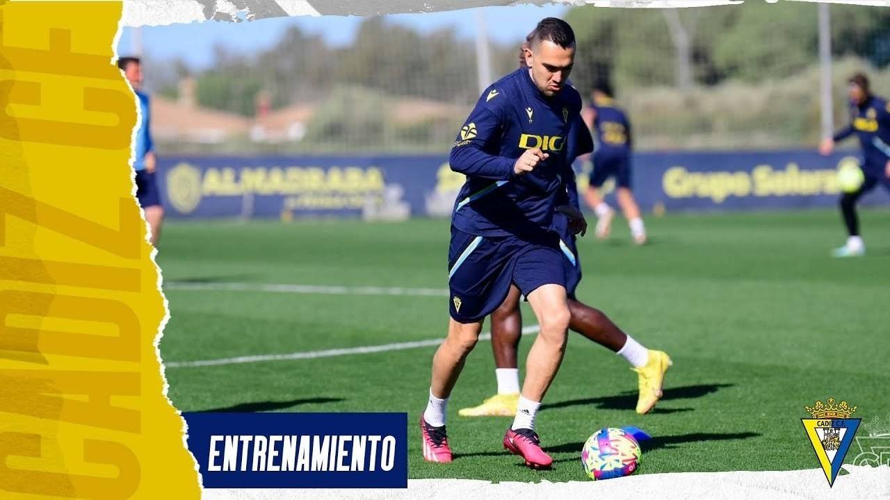 Tactics on Wednesday morning | Cadiz Football Club | Vidio