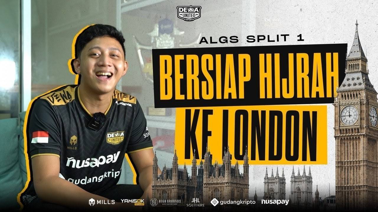 Road to ALGS – SPLIT 1 London | Pengalaman kedua di event Internasional | APEX LEGEND | Vidio