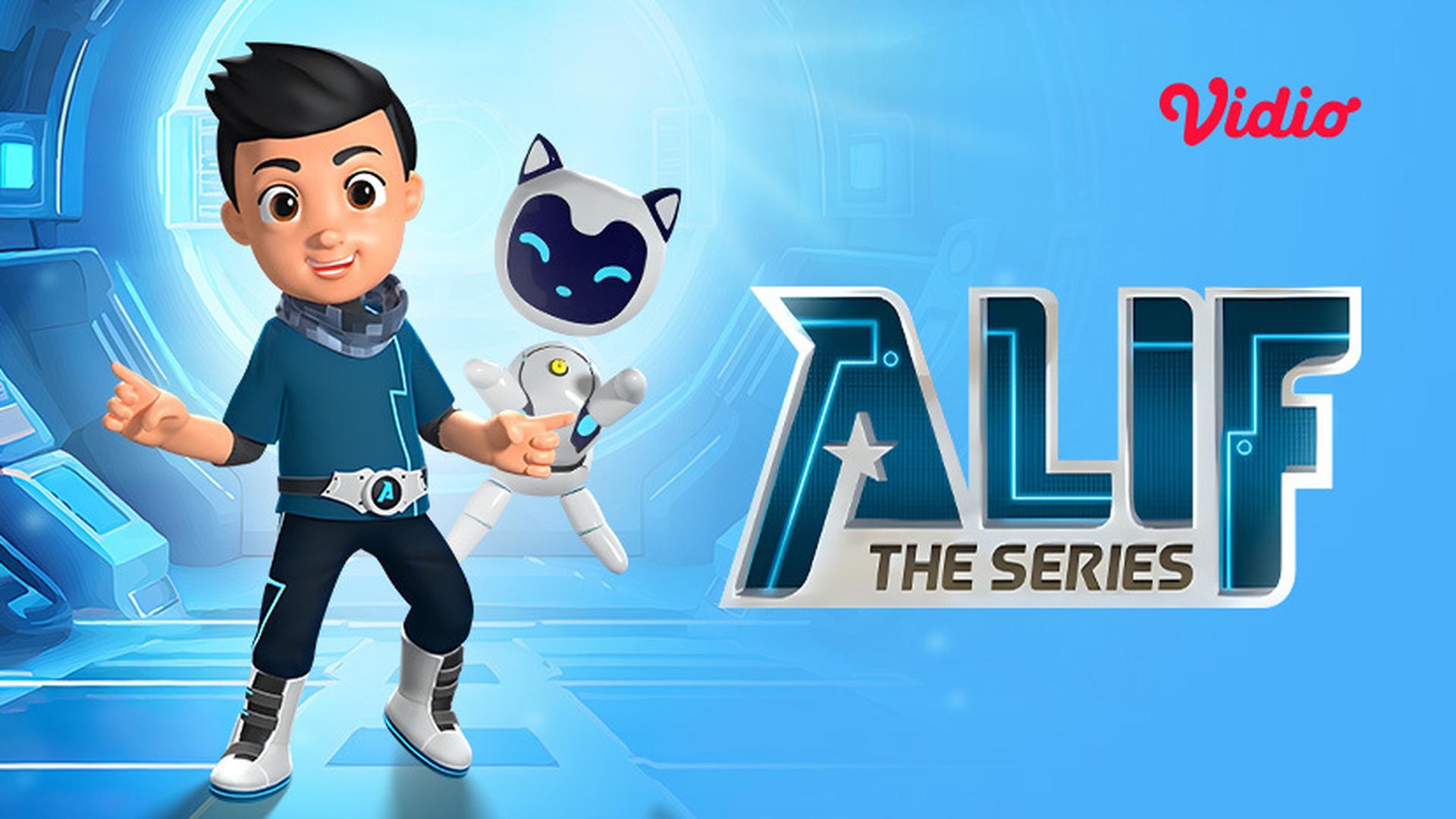 Streaming Alif The Series | Vidio