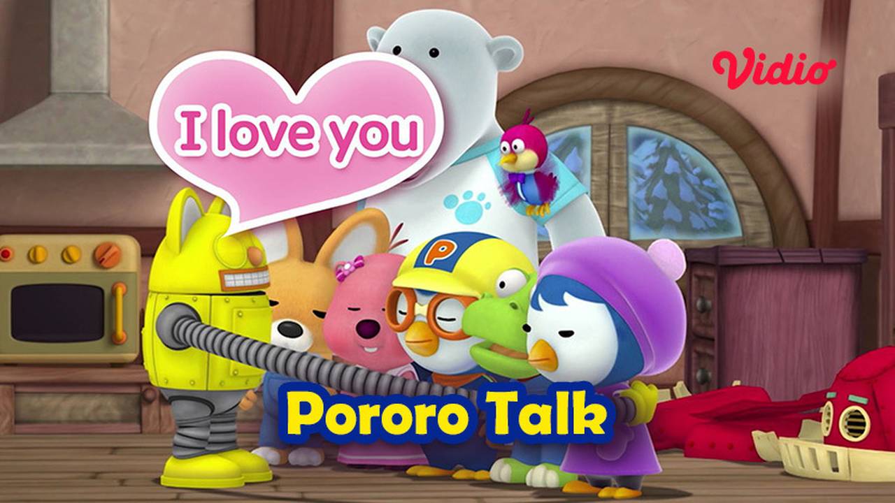 Nonton Pororo Talk | Kartun Anak