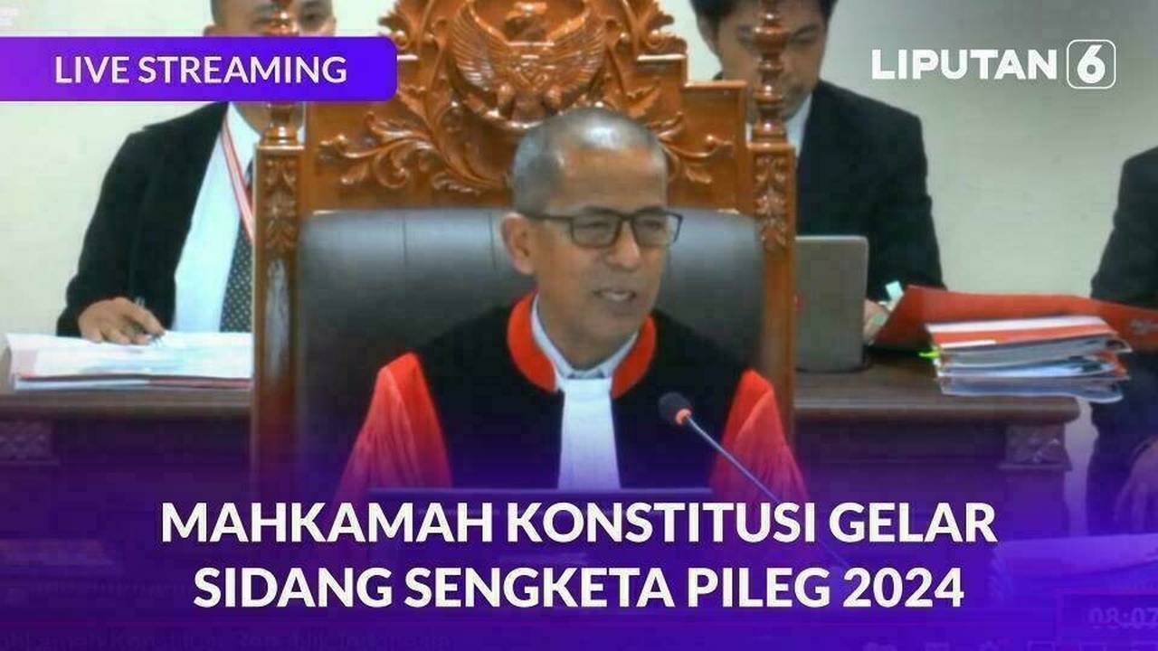 MK Gelar Sidang Pendahuluan Sengketa Pileg 2024 Wilayah Jawa Barat | Breaking News | Vidio