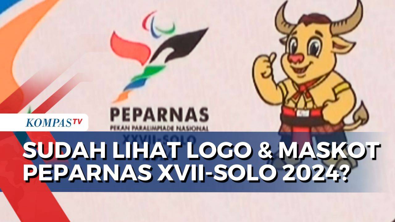Sarat Makna dan Nilai Budaya, Ini Logo dan Maskot Baru PEPARNAS XVII 2024 di Solo! - Kompas TV ...
