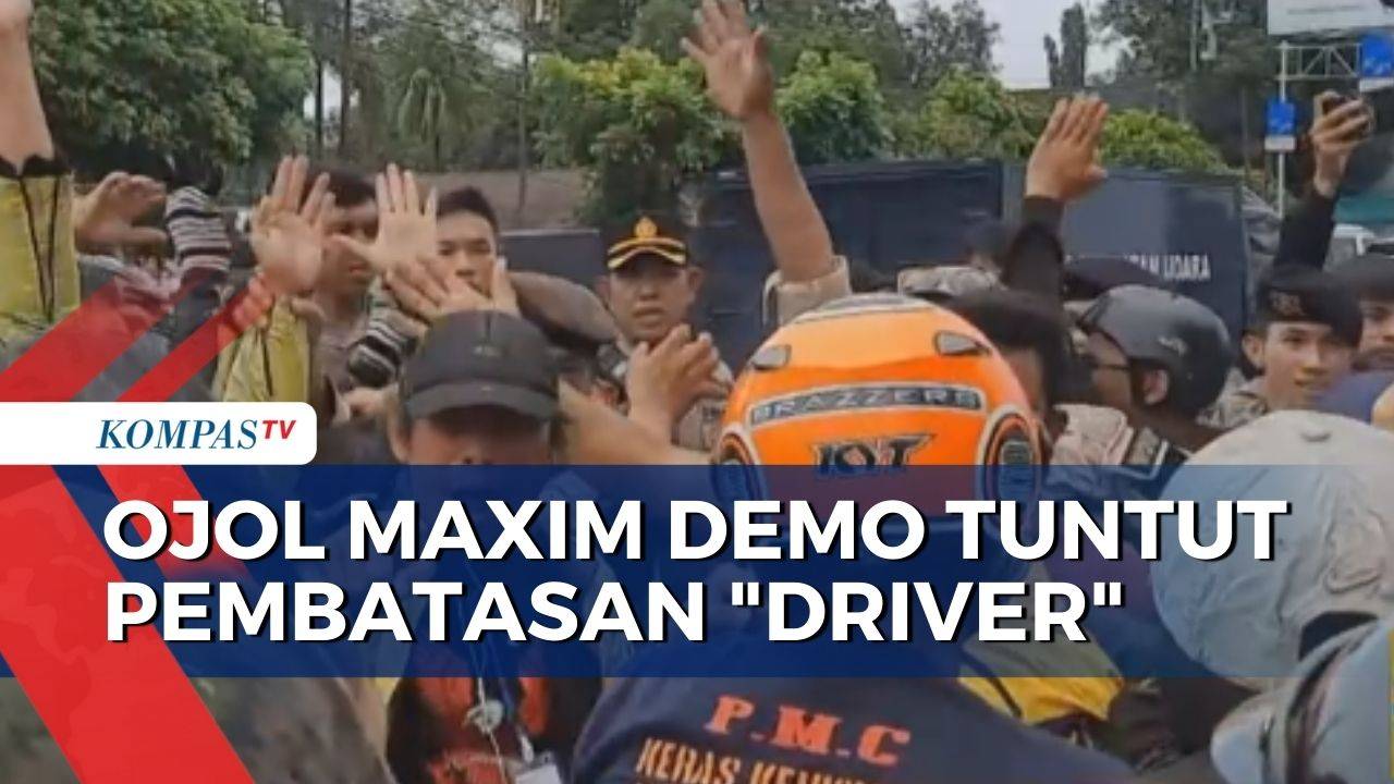 Tak Setuju Rekruitmen Driver Dibatasi, Ratusan Ojol Maxim Unjuk Rasa di ...