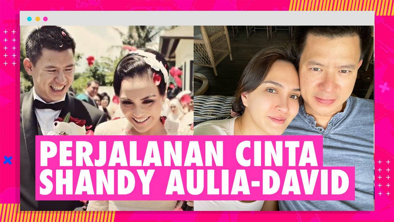 Segera Bercerai, Perjalanan Cinta Shandy Aulia dan David Herbowo yang ...