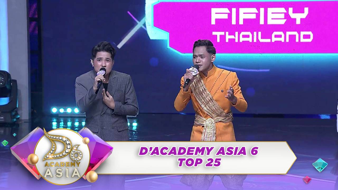 Paling Asyik!! Lihat Jirayut Ft Fifiey (Thailand) Goyang "Tiada Tara" Versi Thailand!! | D ...