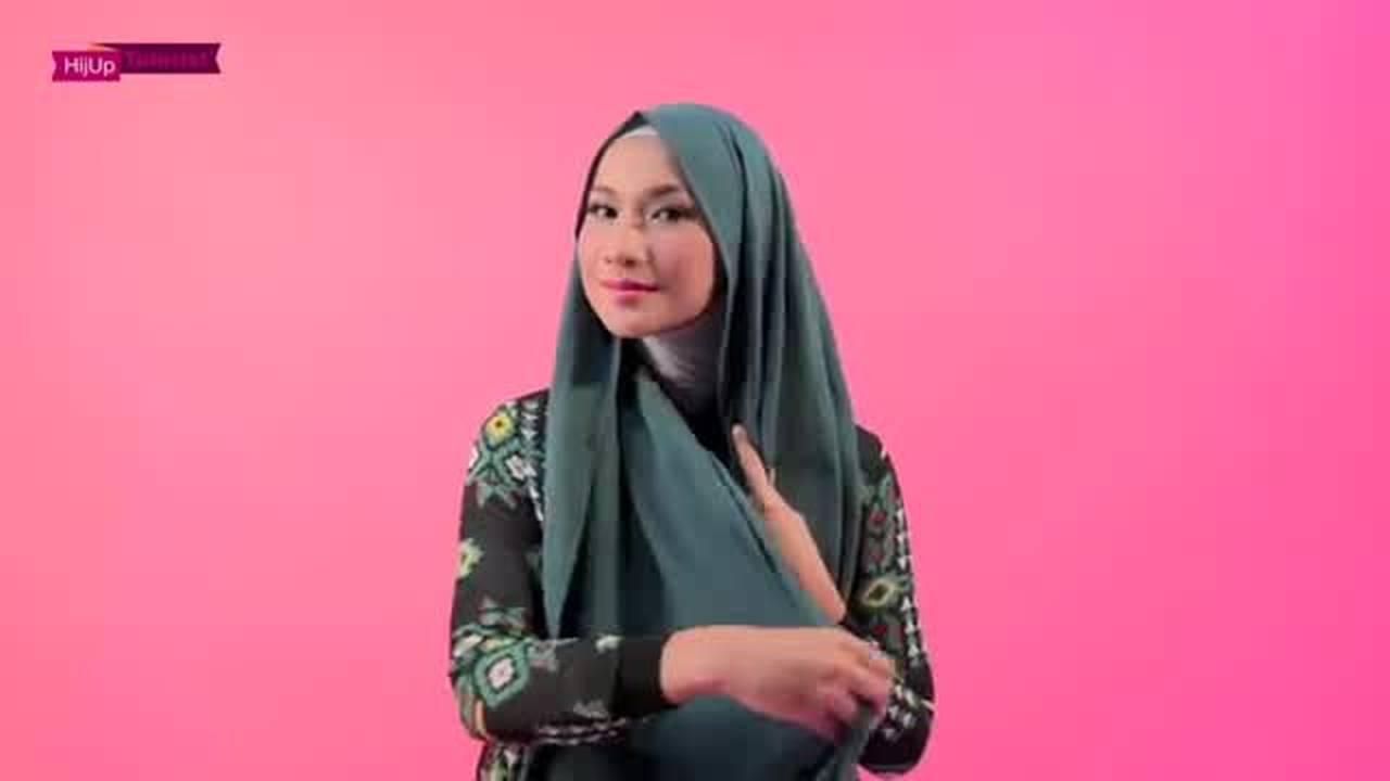 tuto hijab basic et simple