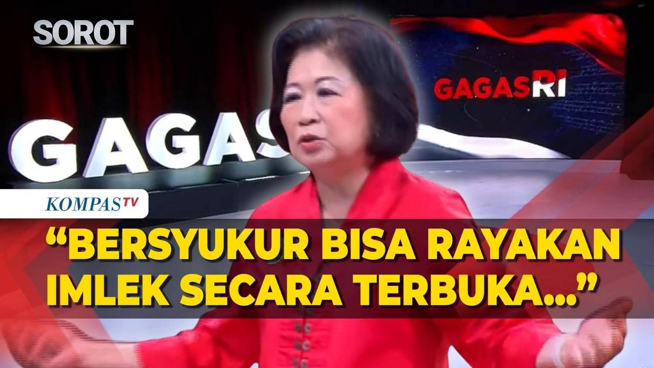 Mari Elka Pangestu Bersyukur Bisa Rayakan Imlek Secara Terbuka di ...