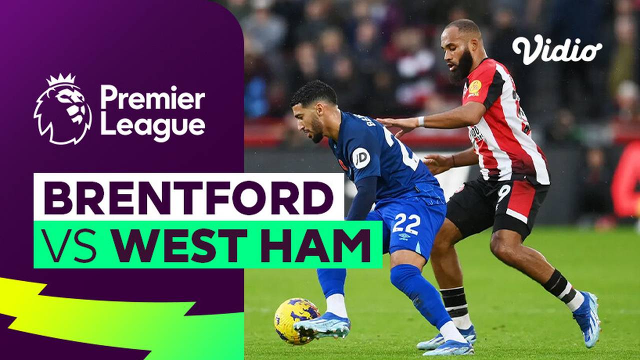 Brentford vs West Ham - Mini Match | Premier League 23/24 | Vidio
