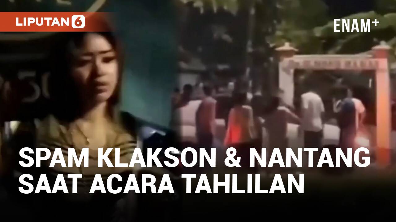 Duh! Pemobil Wanita Ugal-ugalan dan Tantang Peserta Tahlilan di Pekalongan - liputan6.com | Vidio