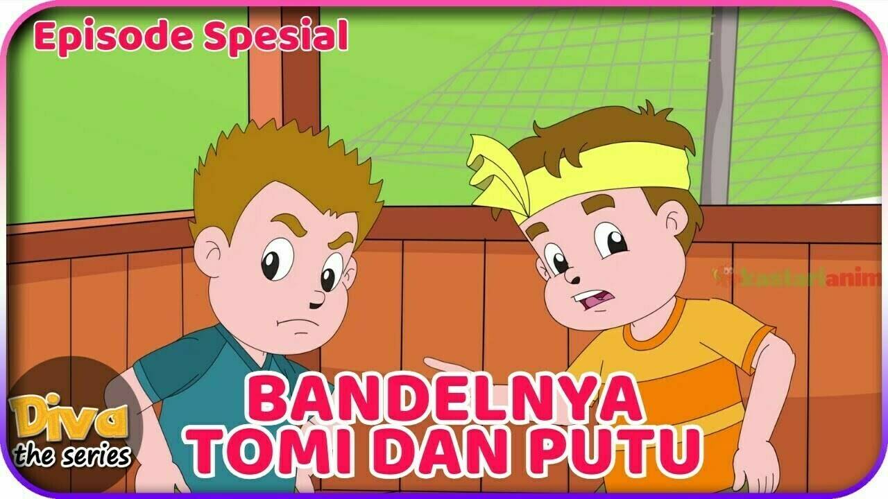 EPISODE SPESIAL BANDELNYA TOMI DAN PUTU | Diva The Series Official | Vidio
