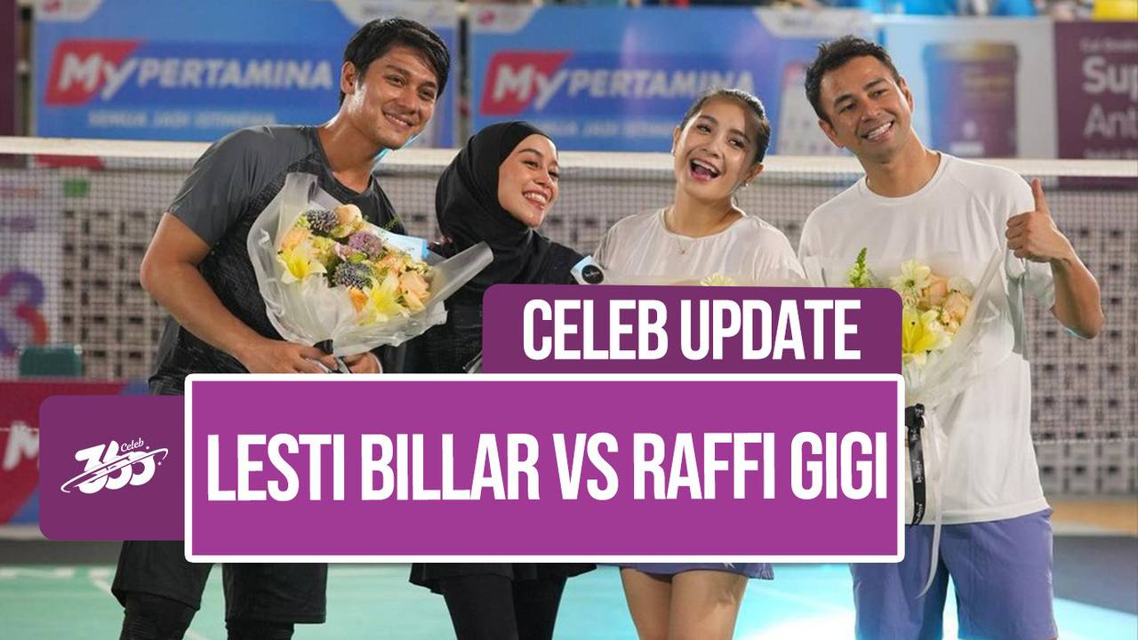 Special Couple Turnamen Olahraga Selebriti Indonesia (TOSI), Lesti Kejora dan Rizky Billar ...