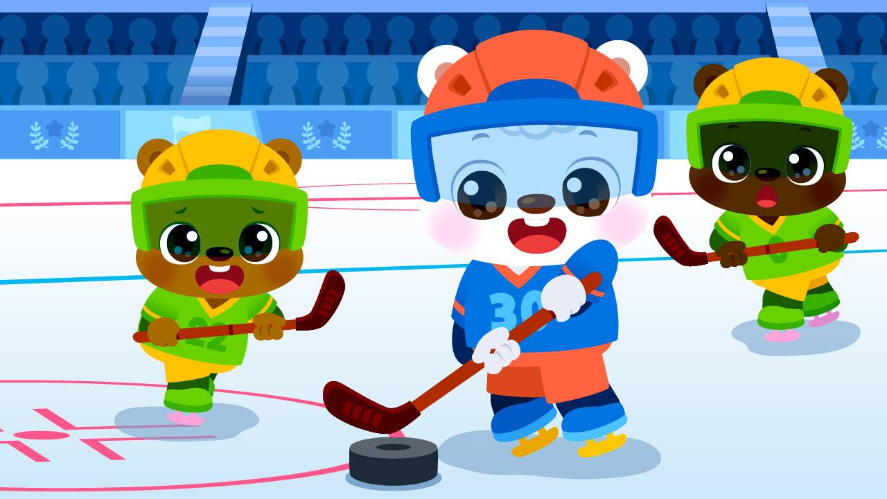 Lotty Friends - LOTTY FRIENDS Seasonal Songs - Winter Games Song (2024 ...