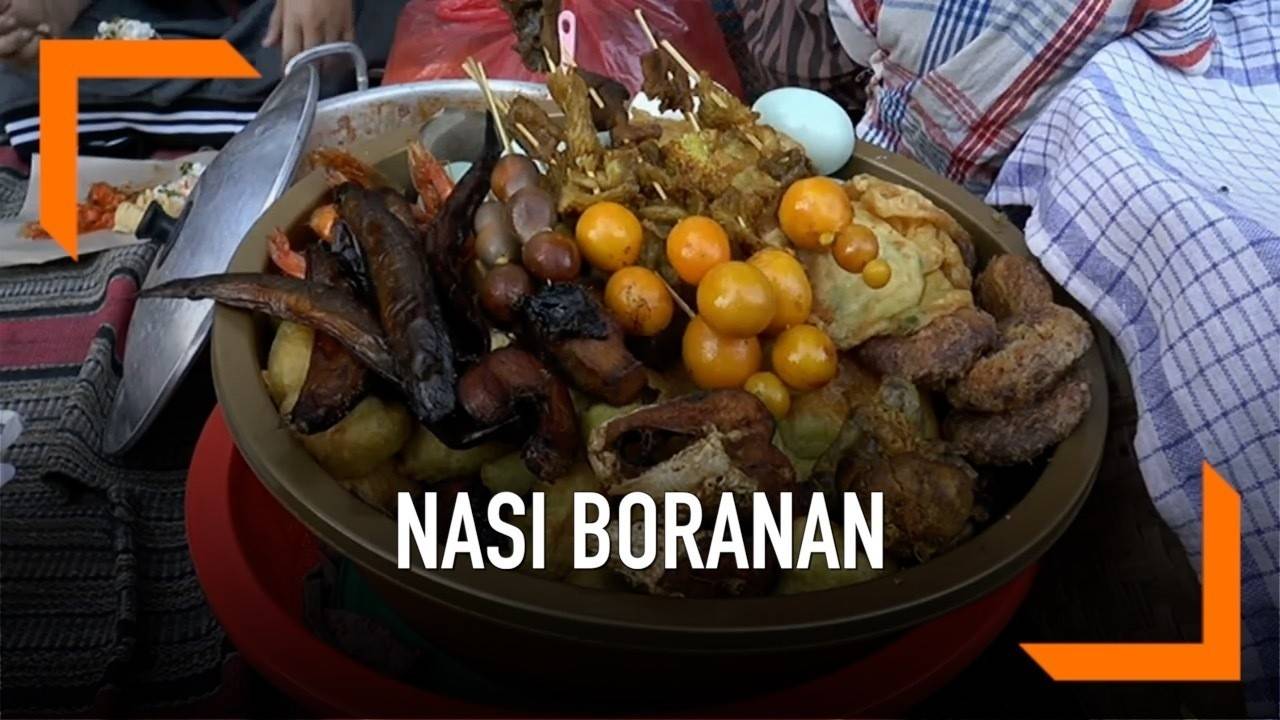 Nasi Boranan, Kuliner Khas Lamongan - liputan6.com