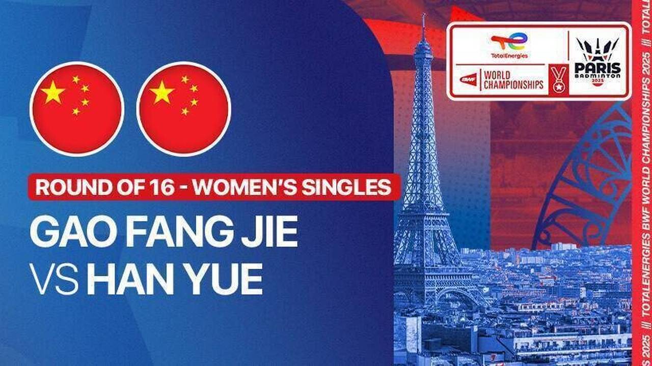 Gao Fang Jie (CHN) vs Han Yue (CHN) - Full Match | TotalEnergies BWF ...