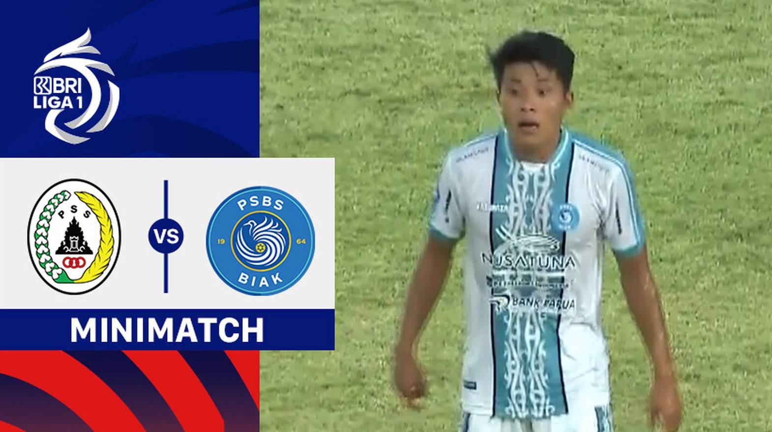 PSS Sleman vs PSBS Biak - Mini Match | BRI Liga 1 2024/25 | Vidio