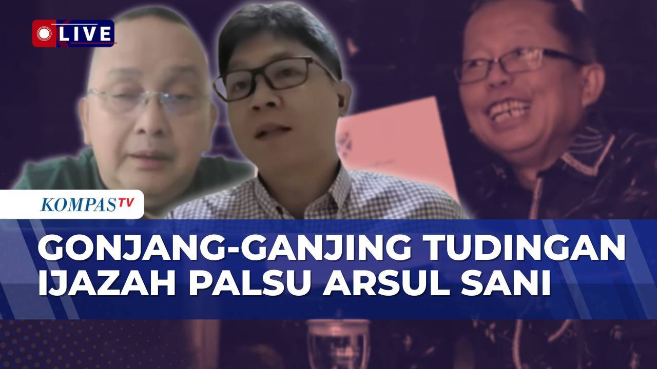 Blak-Blakan! Tudingan Ijazah Palsu Arsul Sani, Bareskrim-MK Perlu Turun ...