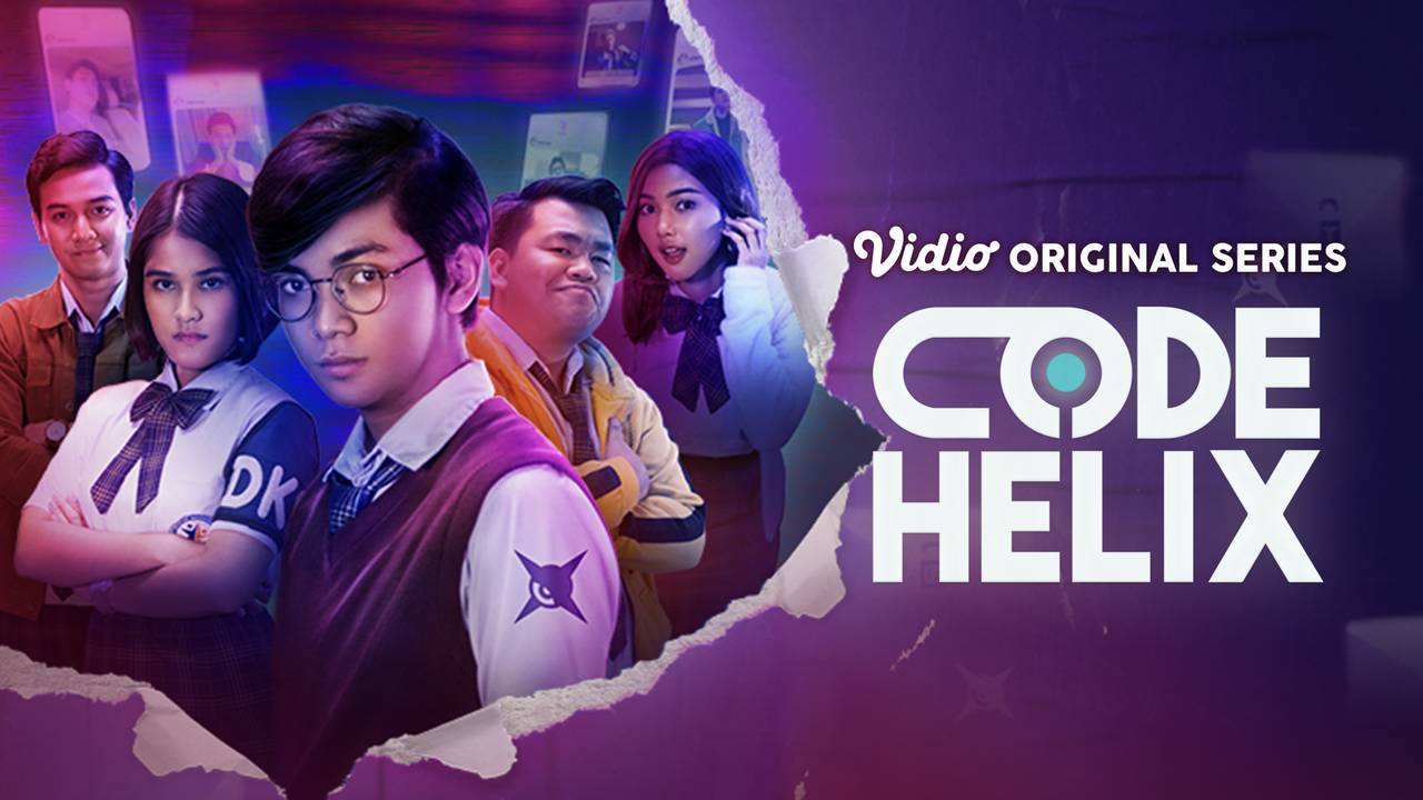Nonton Code Helix (2022) Vidio Original Series