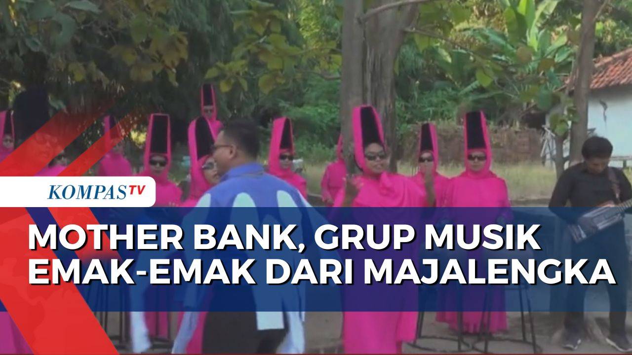 Ternyata Ini Kisah Terbentuknya Mother Bank, Grup Musik Emak-Emak ...