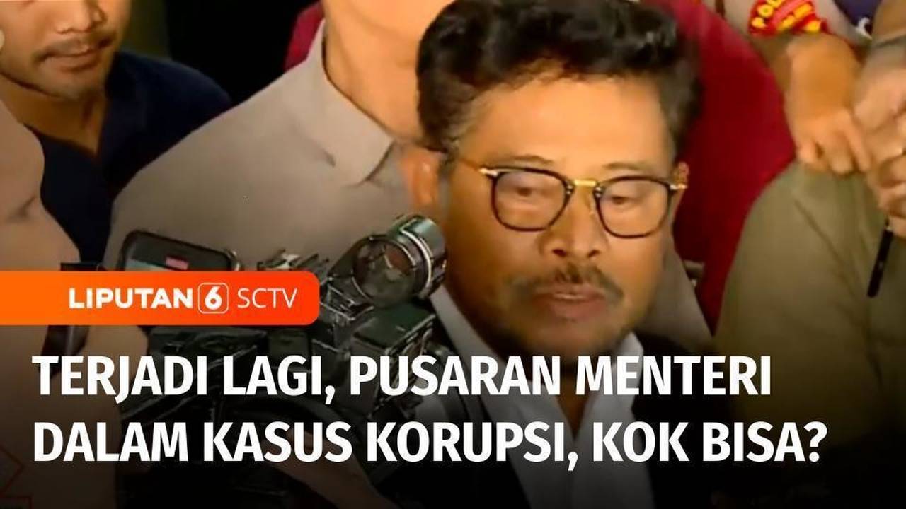Dugaan Korupsi di Kementerian Pertanian, Mentan Syahrul Yasin Limpo Jadi Tersangka? | Liputan 6 ...