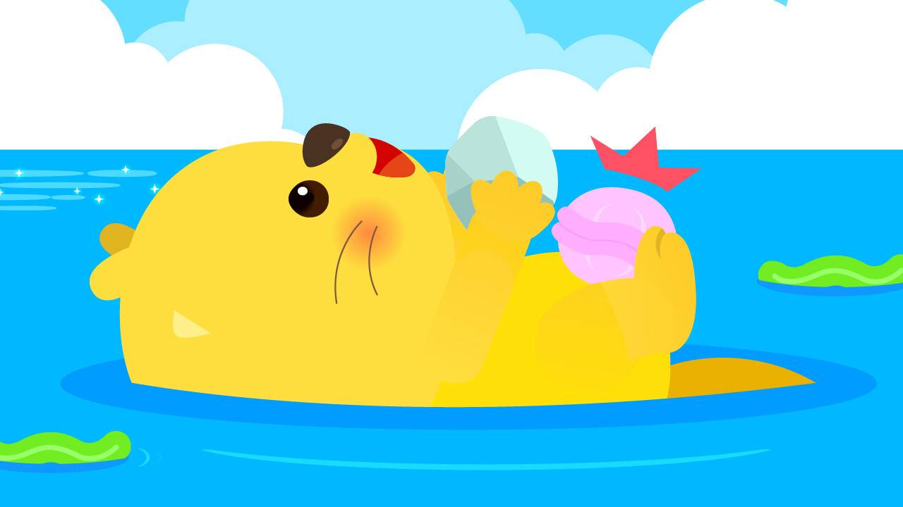 Lotty Friends - Animal Songs - Say Oh, Sea Otter (2024)